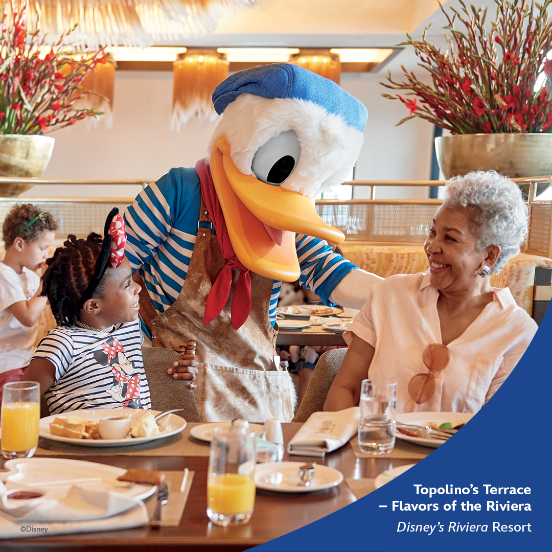 Character Meals in the Resorts - Magical Memory Planners