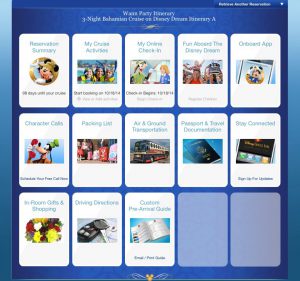How to do your Disney Cruise Online Check-In - Magical Memory Planners