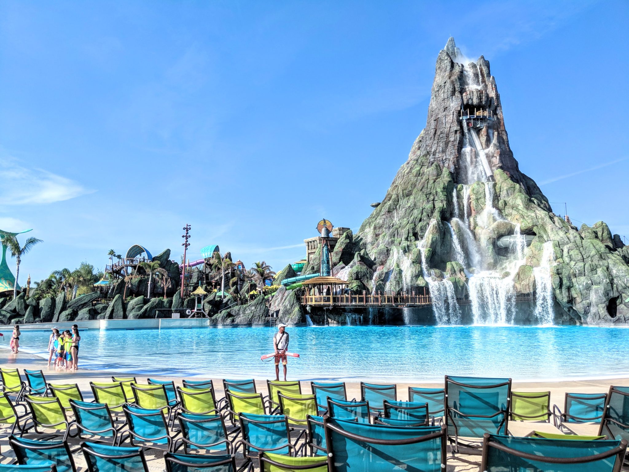Universal's Volcano Bay Now Open