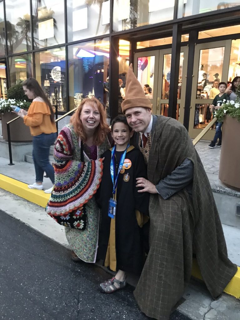 An 11th Birthday Trip for a Harry Potter Fan - Magical Memory Planners