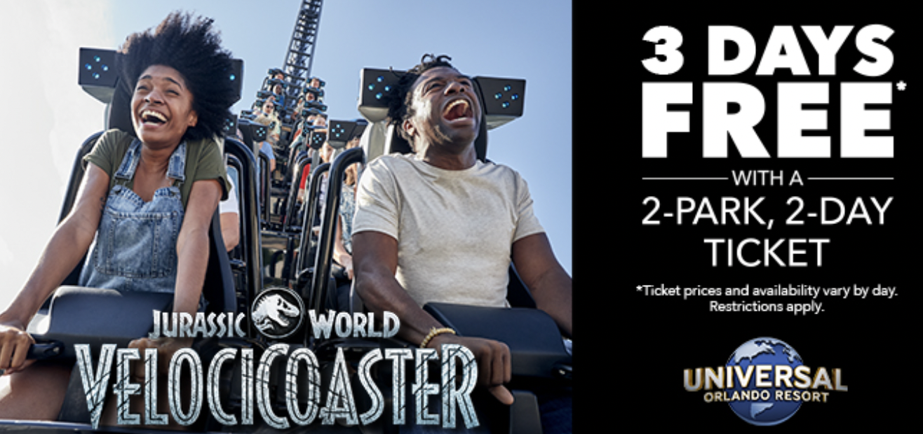 Universal Orlando Offer for July - Magical Memory Planners