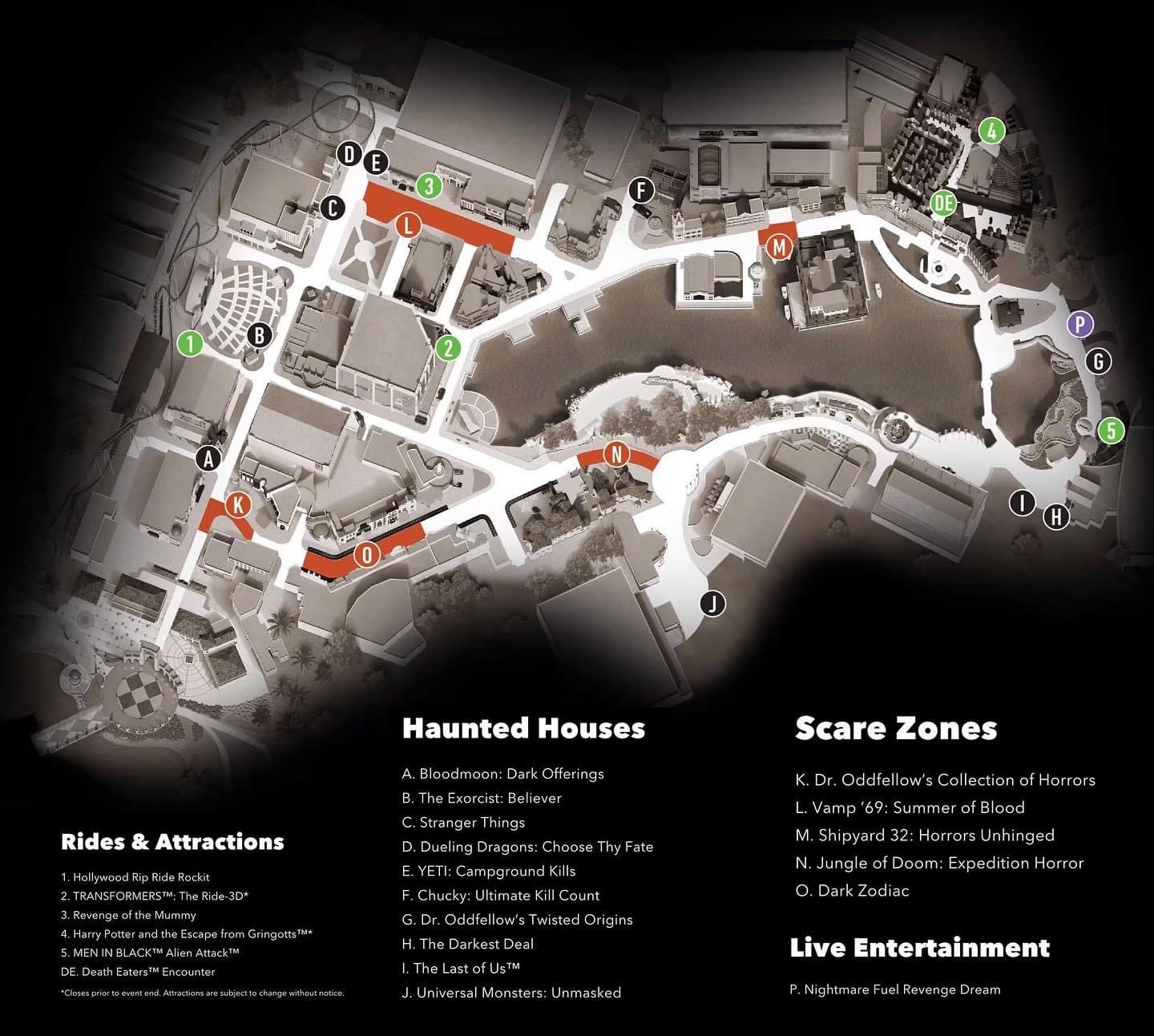 Insider Tips for Halloween Horror Nights -Magical Memory Planners