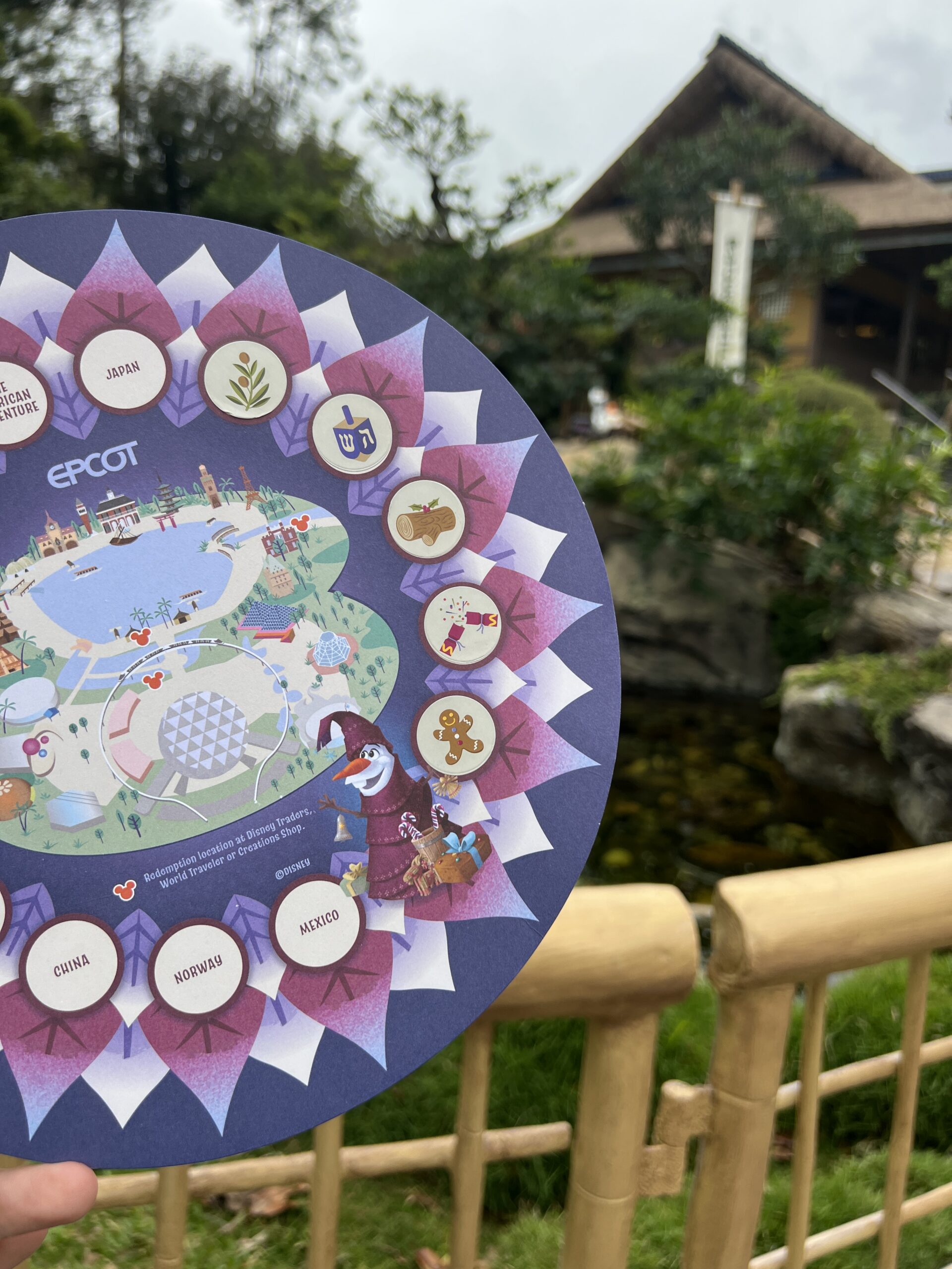 Holidays Around The World at Epcot - Magical Memory Planners
