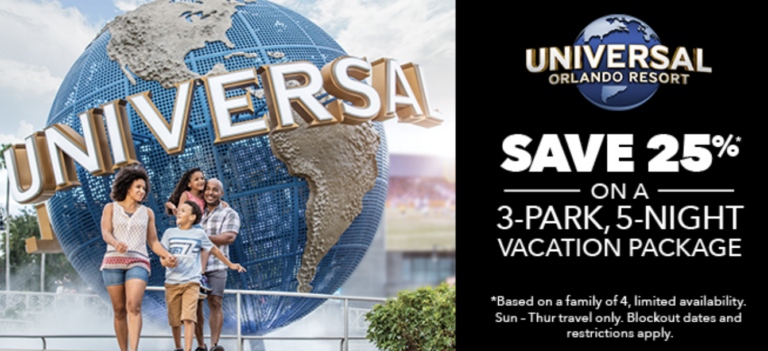 Universal Orlando Offer for December - Magical Memory Planners