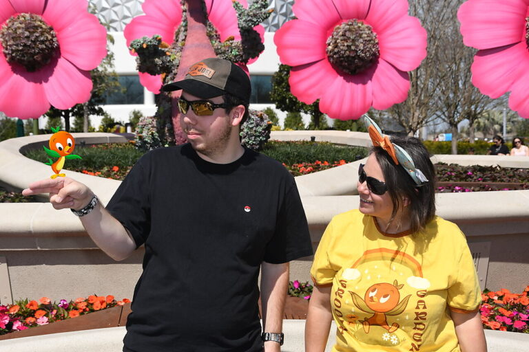 Epcot's International Flower and Garden Festival