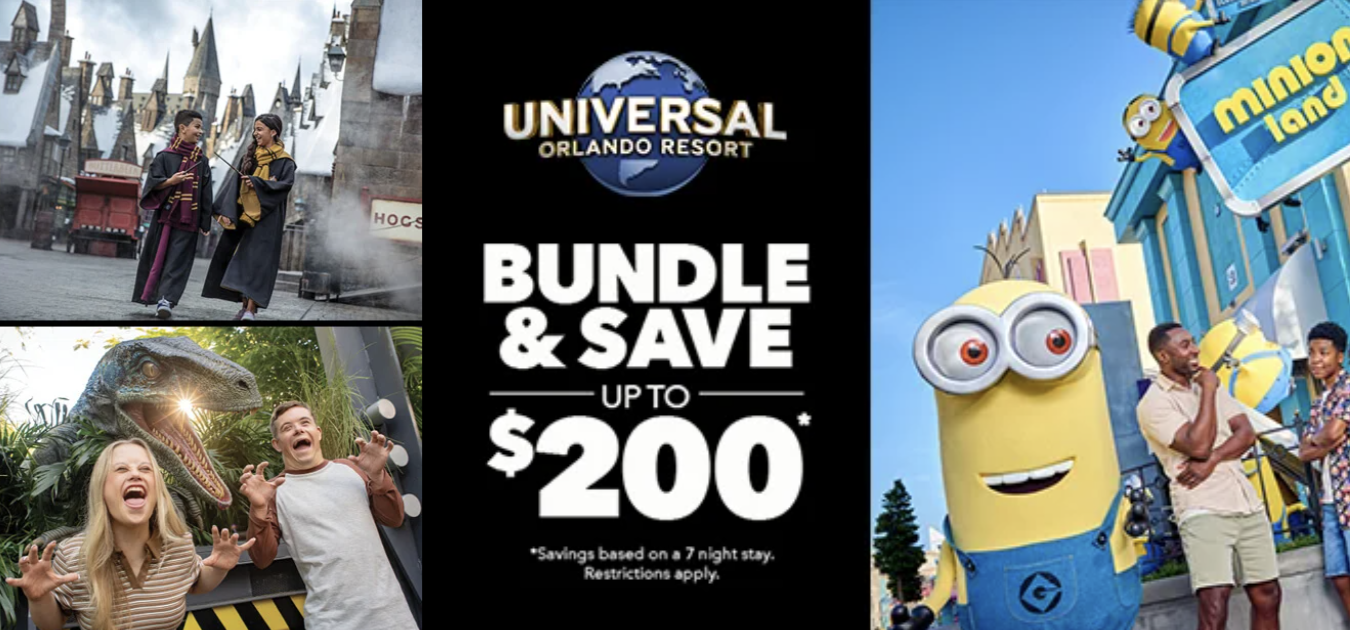 Universal Orlando Offer for April - Magical Memory Planners
