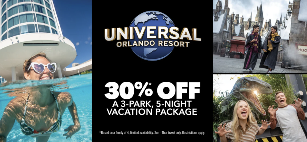 Universal Orlando Offer for June - Magical Memory Planners