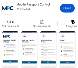 Mobile Passport Control - Magical Memory Planners