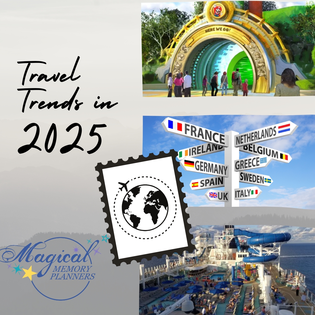 Travel Trends for 2025 - Magical Memory Planners
